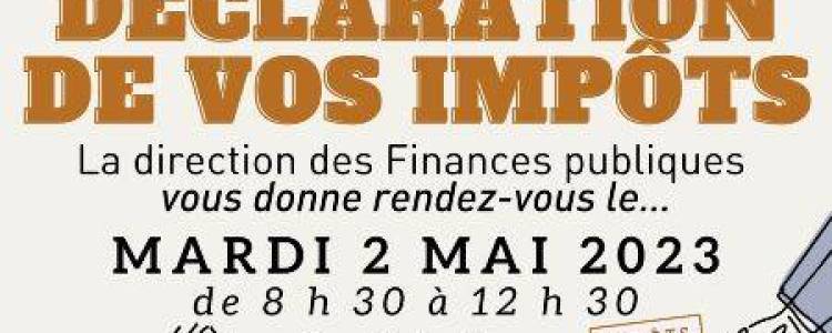 AIDE A LA DECLARATION DE VOS IMPÔTS